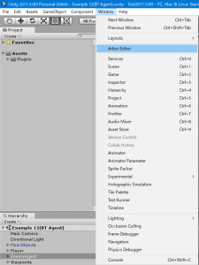 ArborEditor Window | Arbor 3