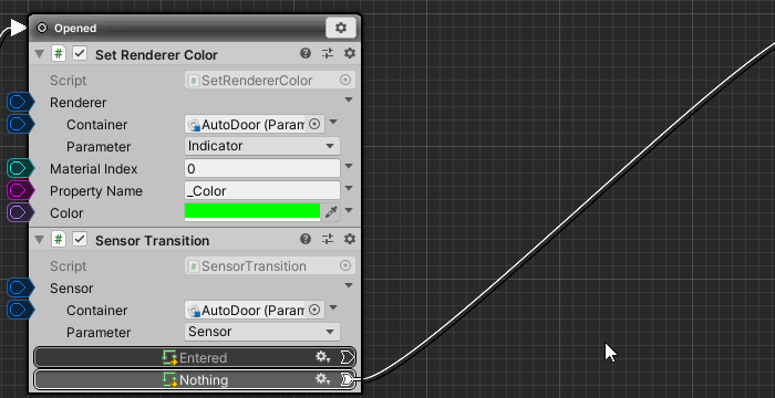 AutoDoor_AutoDoor_OpenedState_SensorTransition_NothingField_WaitState_Create_ja | Arbor 3