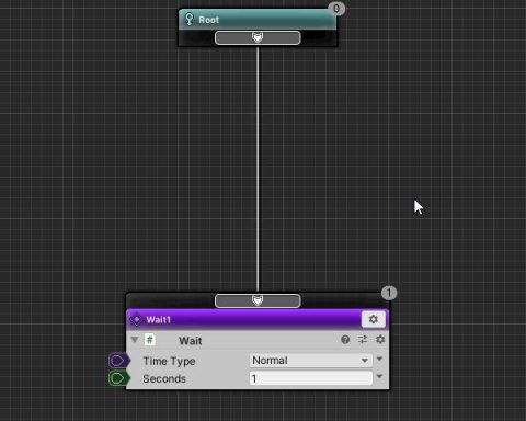 Tutorial_BTBasic_BehaviourTree_Sequencer_Create_en_still_tmp | Arbor 3