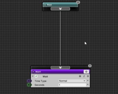 Tutorial_BTBasic_BehaviourTree_Sequencer_Create_ja_still_tmp | Arbor 3