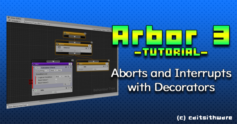 Aborts and Interrupts with Decorators | Arbor 3