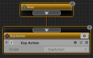 ActionBehaviourスクリプトの書き方 | Arbor 3